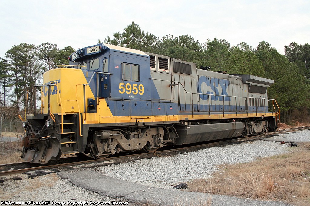 CSX 5959
